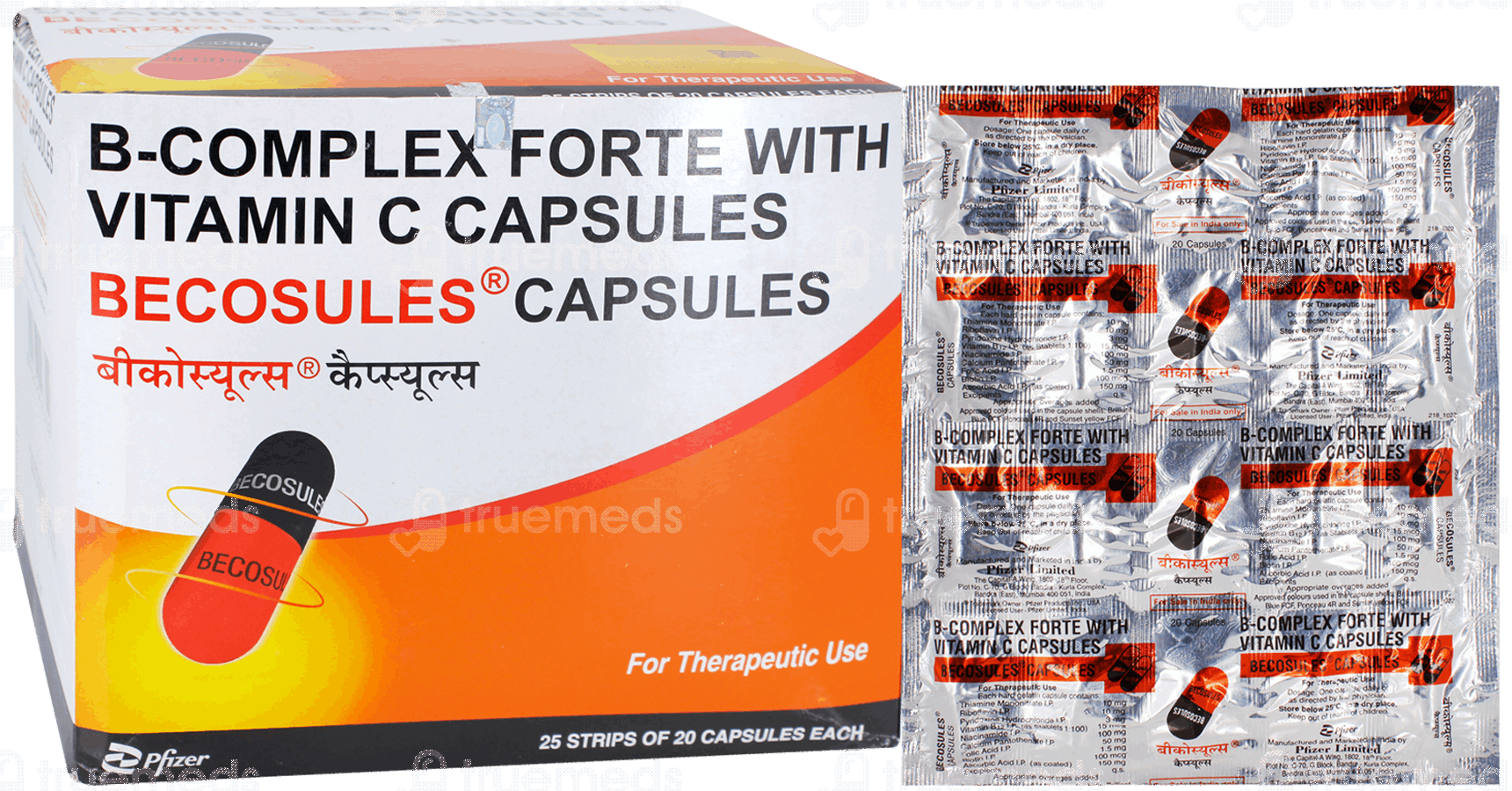 Benfortime Plus Capsule 10 - Uses, Side Effects, Dosage, Price | Truemeds