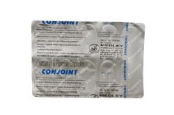 Conjoint Capsule 10 - Uses, Side Effects, Dosage, Price | Truemeds