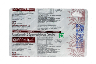 Curcon D Capsule 10 - Uses, Side Effects, Dosage, Price | Truemeds
