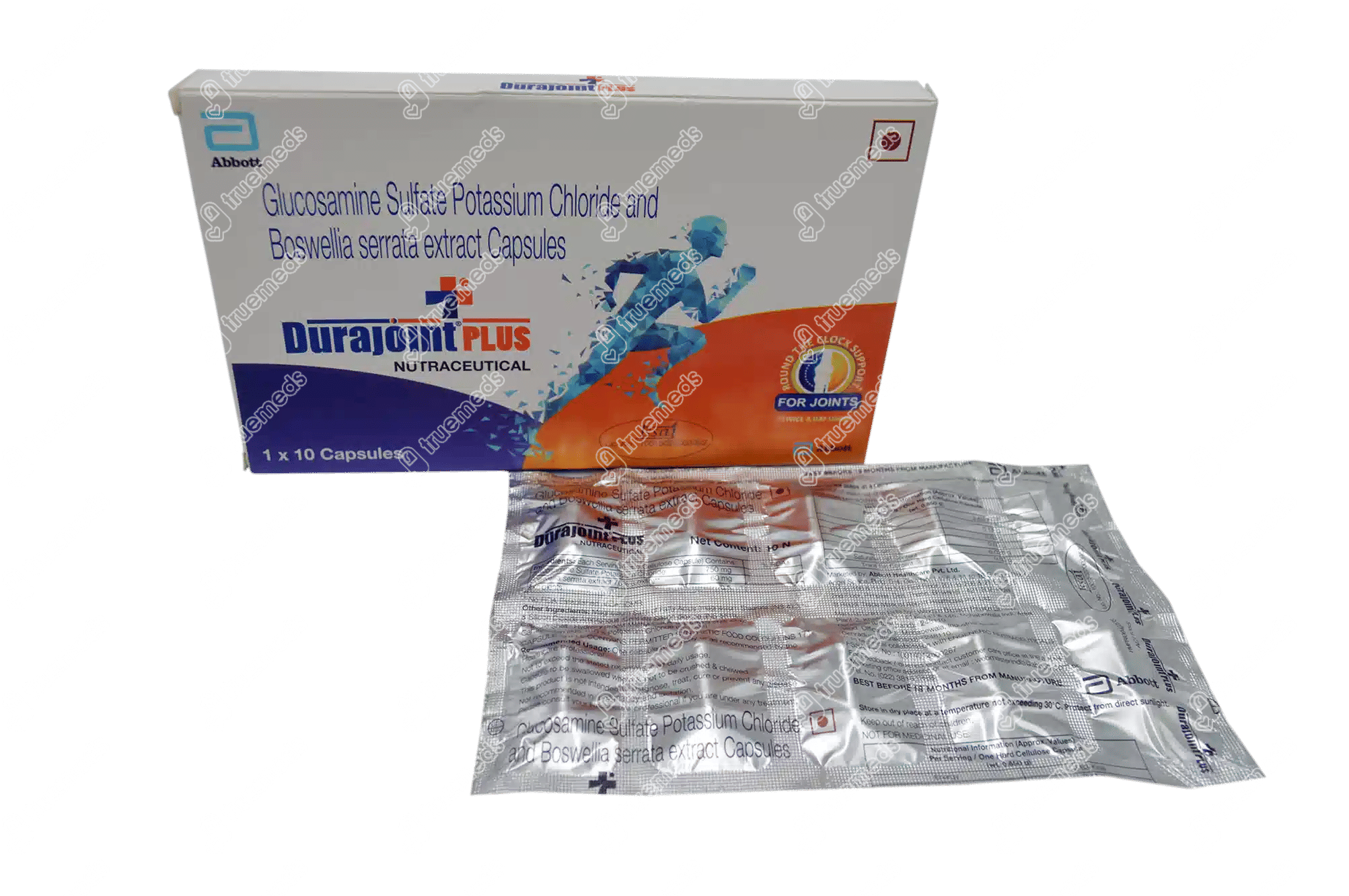 Durajoint Plus Capsule 10 - Uses, Side Effects, Dosage, Price | Truemeds