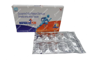 Durajoint Plus Capsule 10 - Uses, Side Effects, Dosage, Price | Truemeds