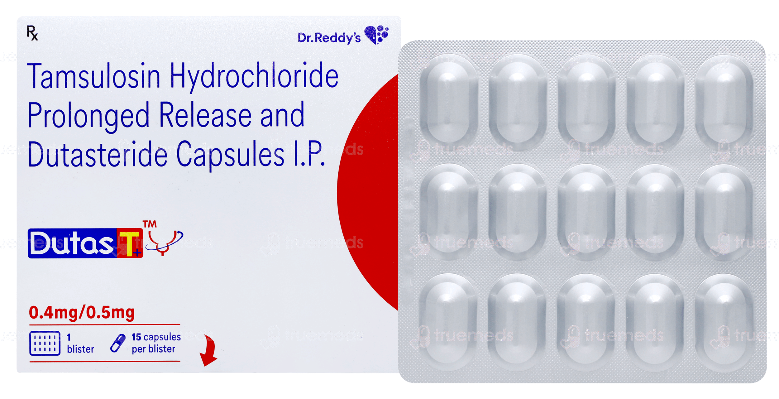 Dutas T Plus Pr | Order Dutas T Plus Capsule Pr Online at Truemeds