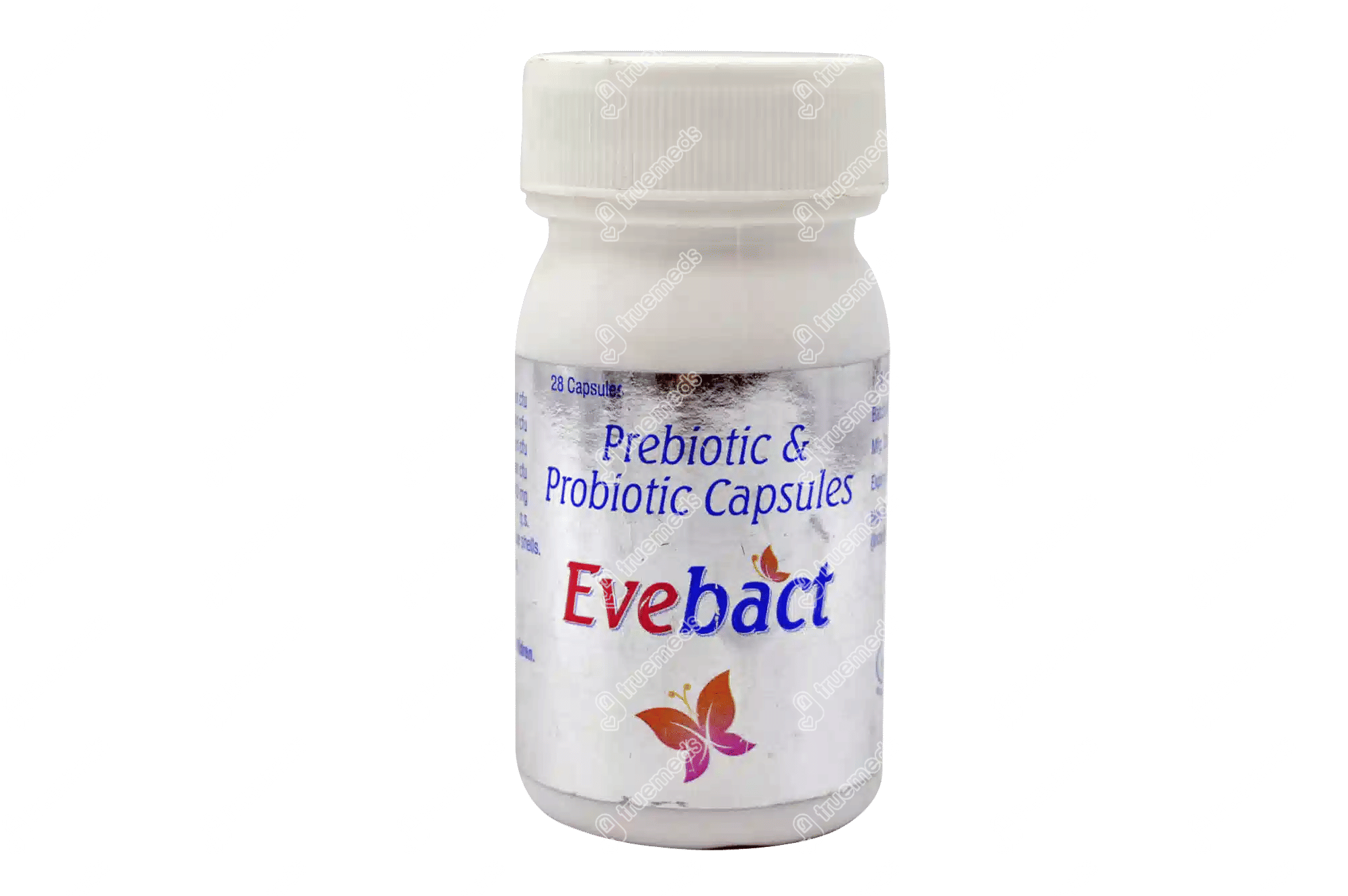 Evebact Capsule 28 - Uses, Side Effects, Dosage, Price | Truemeds