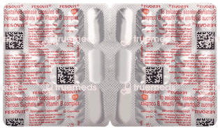 Fesovit Spans Capsule 30 - Uses, Side Effects, Dosage, Price | Truemeds