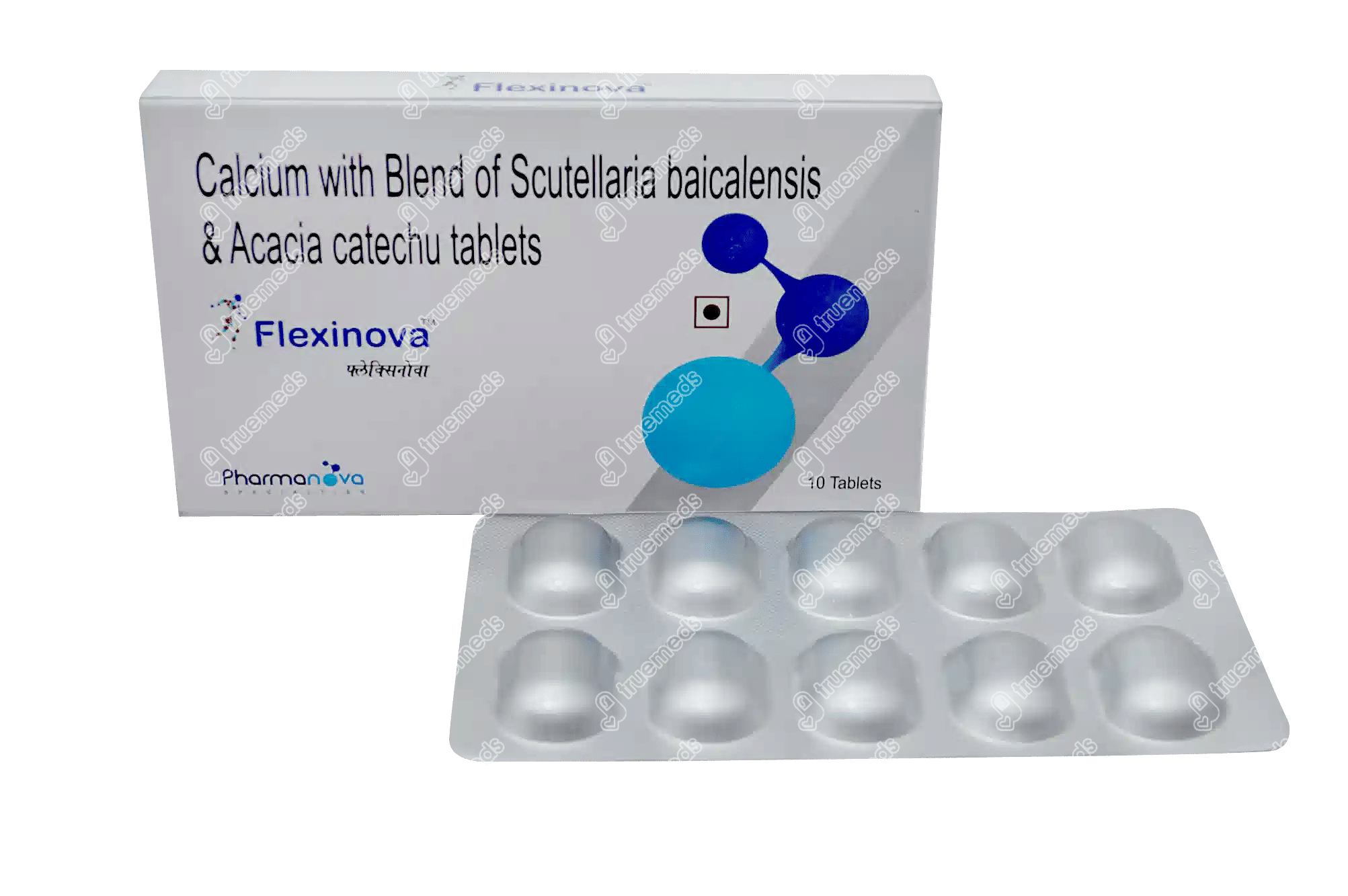 Flexinova Capsule 10 - Uses, Side Effects, Dosage, Price | Truemeds