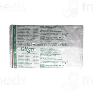 Gitzer Capsule 10 - Uses, Side Effects, Dosage, Price | Truemeds