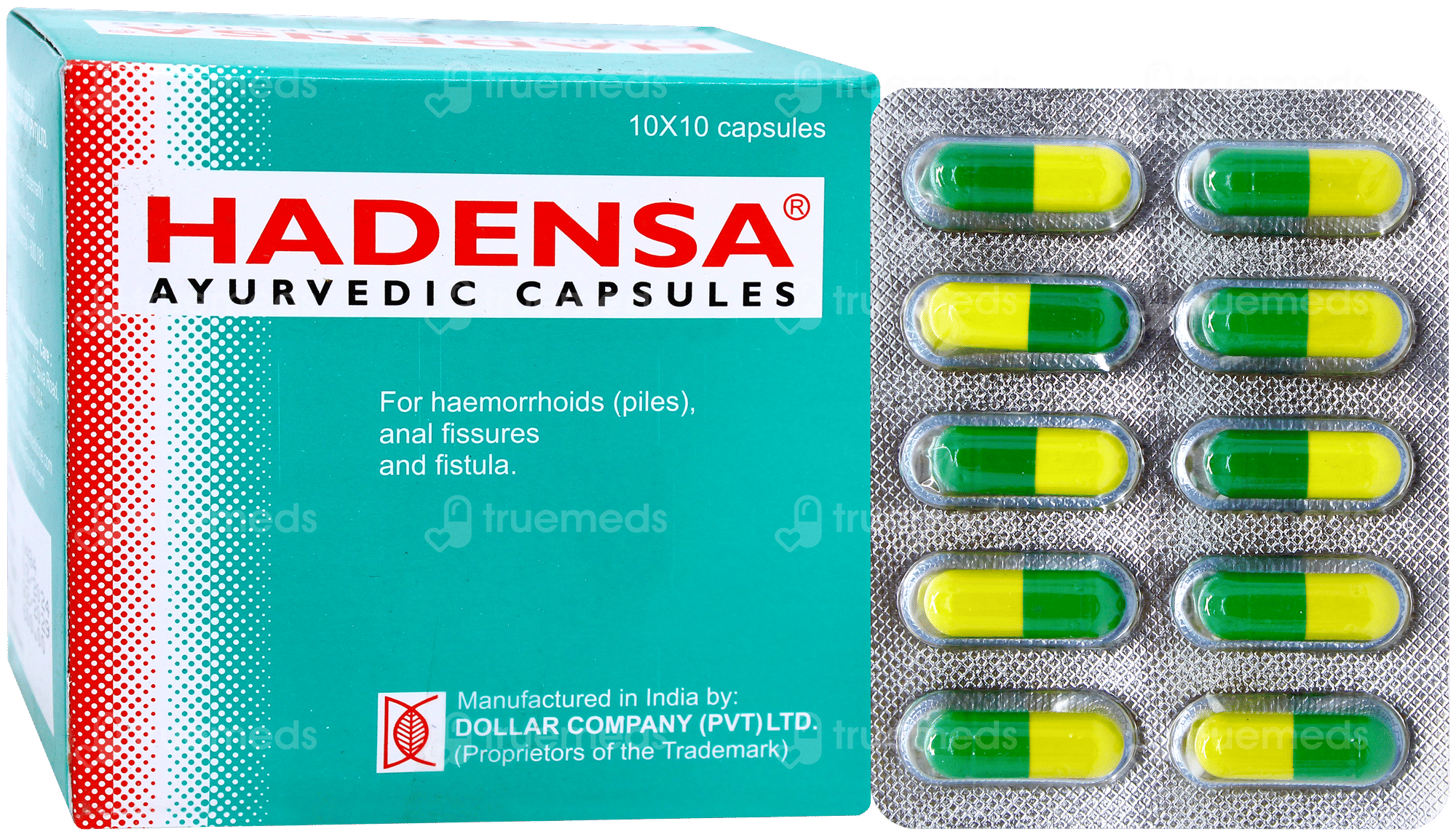 Hadensa Capsule 10 - Uses, Side Effects, Dosage, Price | Truemeds