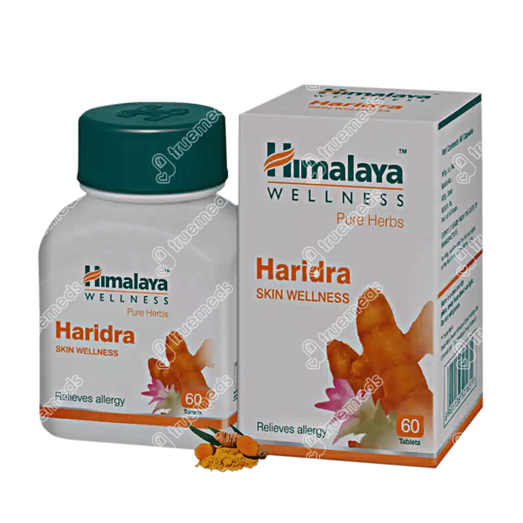 Himalaya Haridra Skin Care Tablet 60 - Uses, Side Effects, Dosage ...