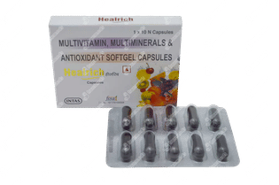 Healrich Capsule 10 - Uses, Side Effects, Dosage, Price | Truemeds
