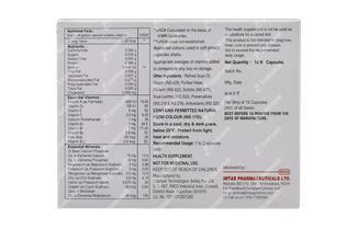 Healrich Capsule 10 - Uses, Side Effects, Dosage, Price | Truemeds