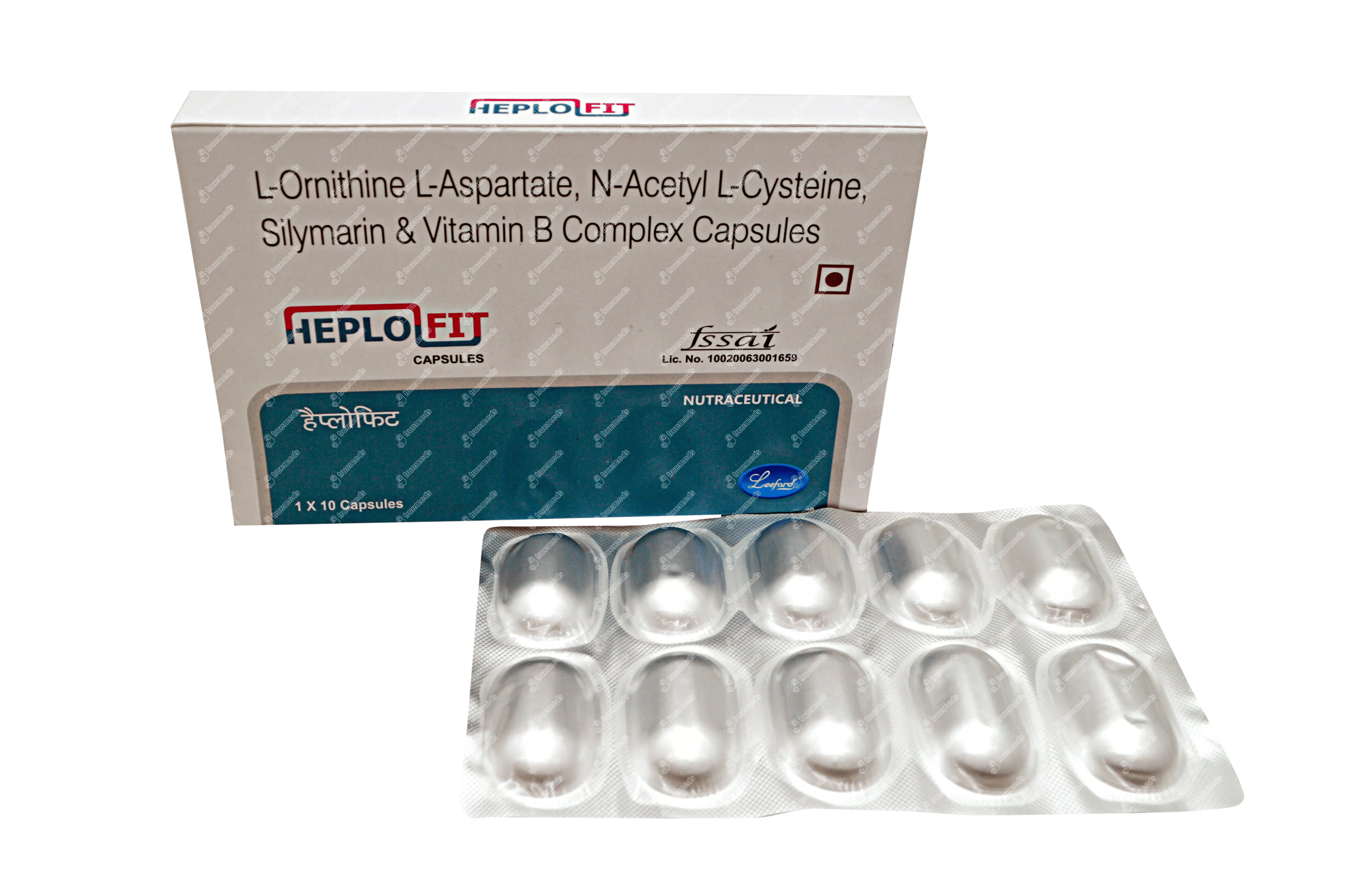 Heplofit Capsule 10 - Uses, Side Effects, Dosage, Price | Truemeds