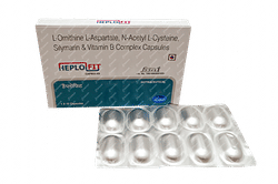 Heplofit Capsule 10 - Uses, Side Effects, Dosage, Price | Truemeds