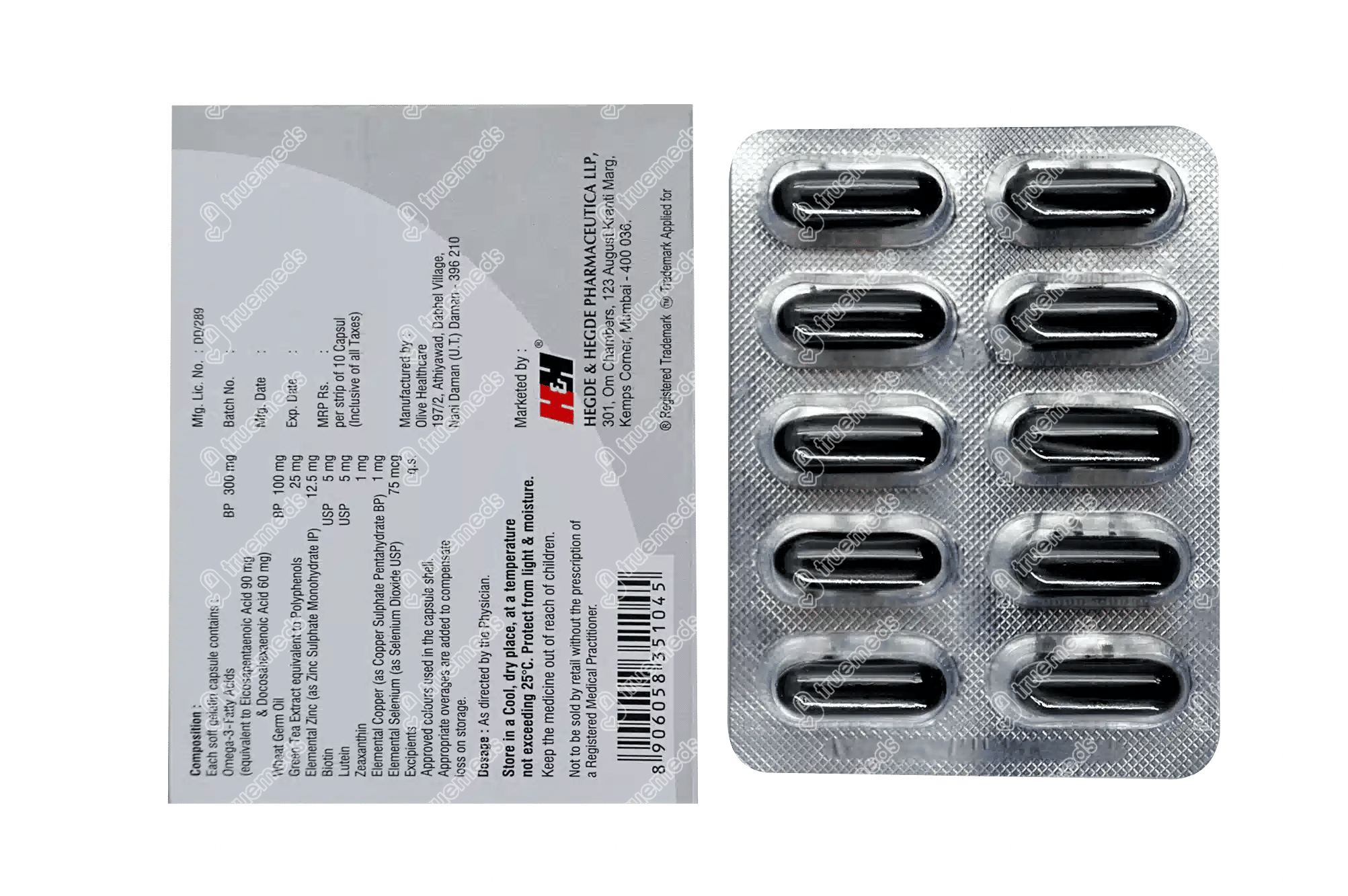 Hhomega | Order Hhomega Capsule Online at Truemeds