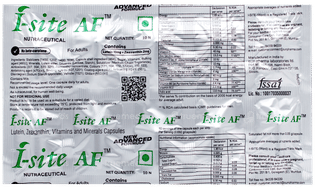 I Site Af Capsule | Order I SITE NEW CAPSULE 10 Online at Truemeds