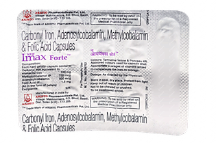 Imax Forte Capsule 10 - Uses, Side Effects, Dosage, Price | Truemeds