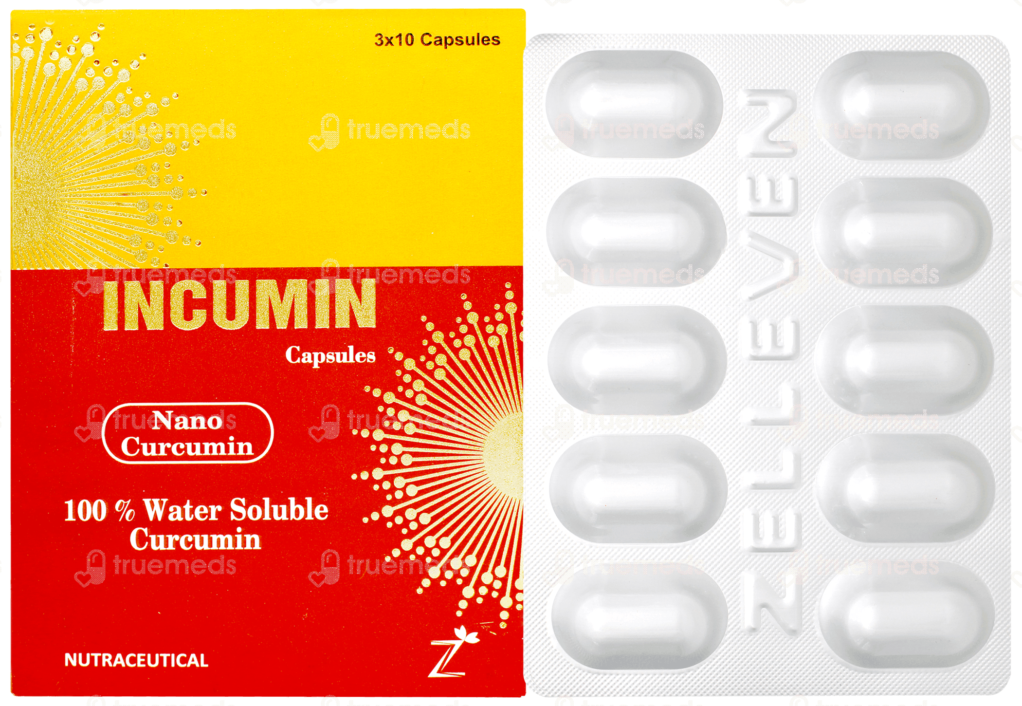 Incumin Capsule 10 - Uses, Side Effects, Dosage, Price | Truemeds