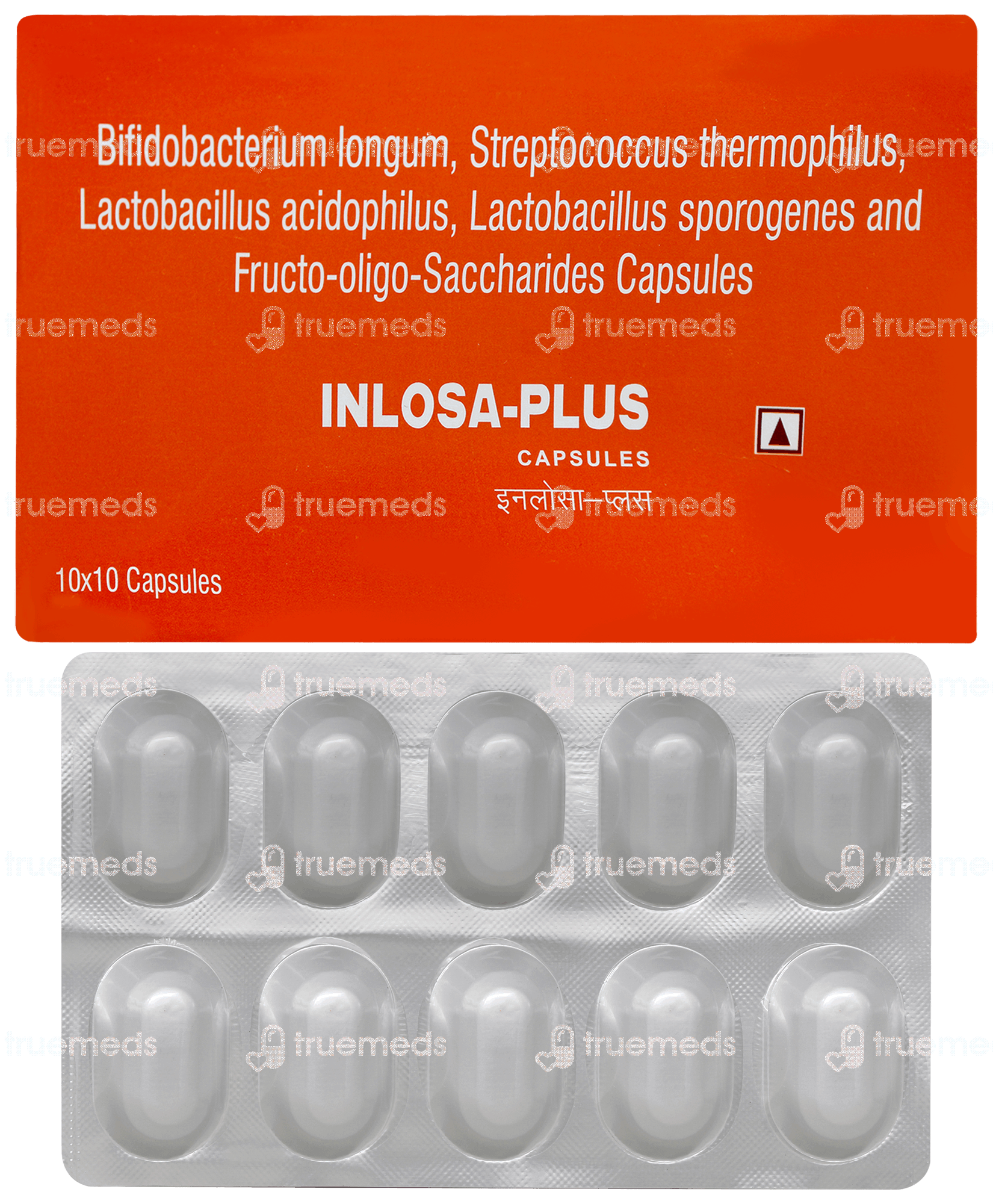 Inlosa Plus Capsule 10 - Uses, Side Effects, Dosage, Price | Truemeds