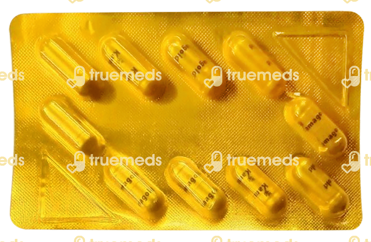 Kama Gold + Capsule: Uses, Side Effects, Price & Substitutes