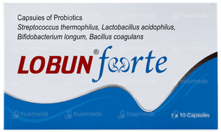 Lobun Forte Capsule - Uses, Side Effects, Dosage, Price | Truemeds