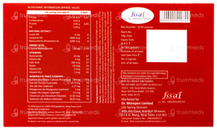 Lycodoc Plus Capsule 10 - Uses, Side Effects, Dosage, Price | Truemeds