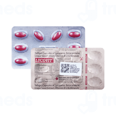 Lycovit Capsule 10 - Uses, Side Effects, Dosage, Price | Truemeds