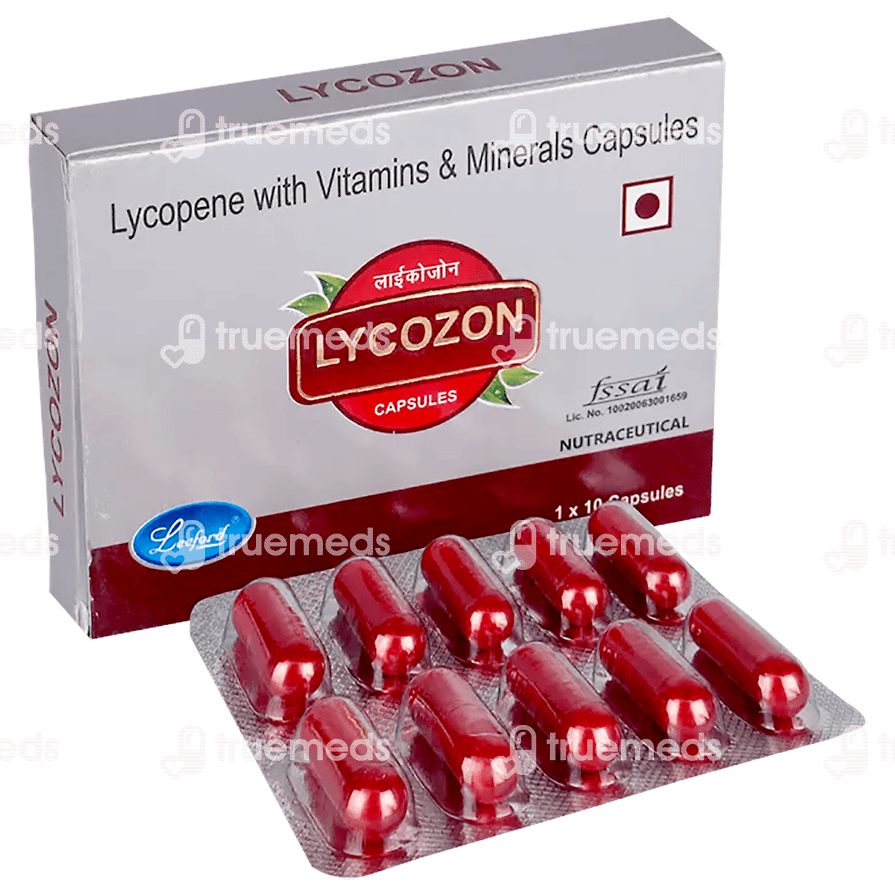 Lycozon Capsule 10 - Uses, Side Effects, Dosage, Price | Truemeds