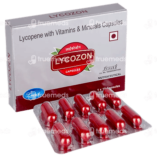 Lycozon Capsule 10 - Uses, Side Effects, Dosage, Price | Truemeds