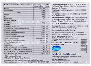 Lycozon Capsule 10 - Uses, Side Effects, Dosage, Price | Truemeds