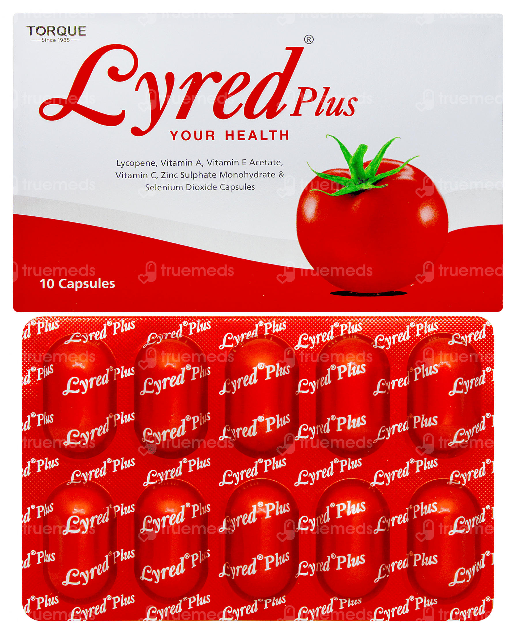 Lyred Plus Capsule 10 - Uses, Side Effects, Dosage, Price | Truemeds
