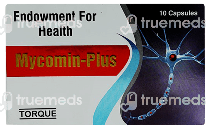 Mycomin Plus | Order Mycomin Plus Capsule Online at Truemeds