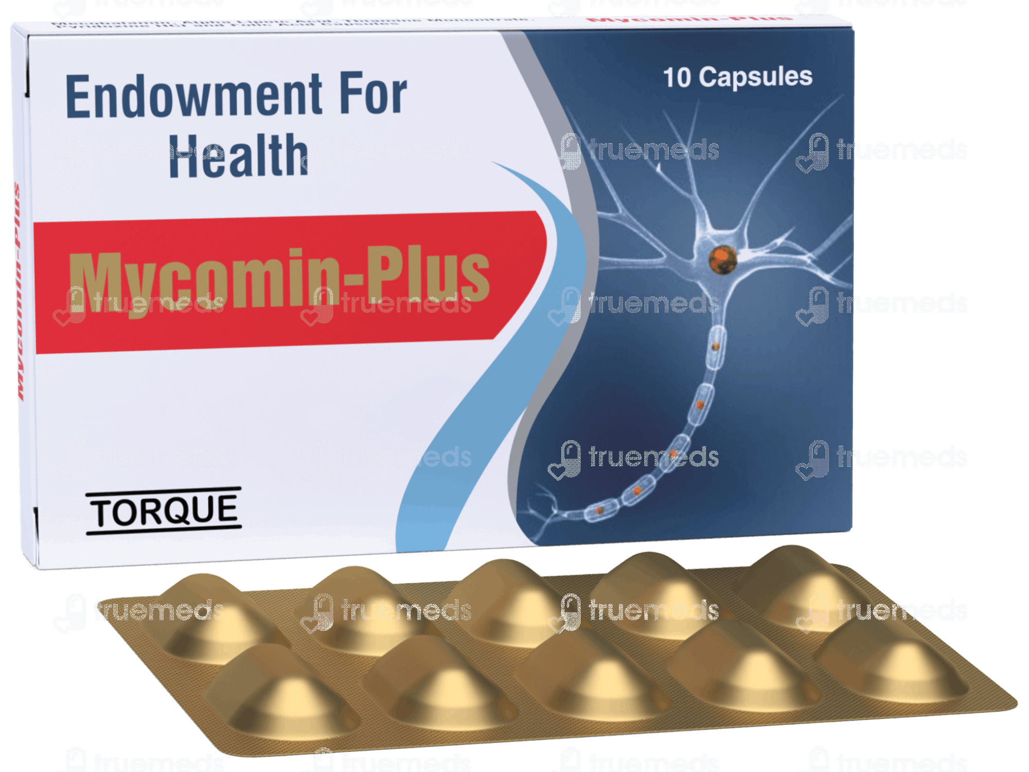 Nerve Plus Capsule 10 - Uses, Side Effects, Dosage, Price | Truemeds