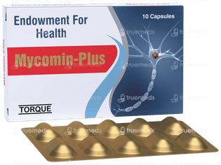 Mycomin Plus | Order Mycomin Plus Capsule Online at Truemeds