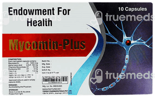 Mycomin Plus | Order Mycomin Plus Capsule Online at Truemeds
