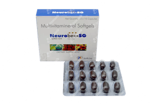 Neurobex Sg Capsule 15 - Uses, Side Effects, Dosage, Price | Truemeds