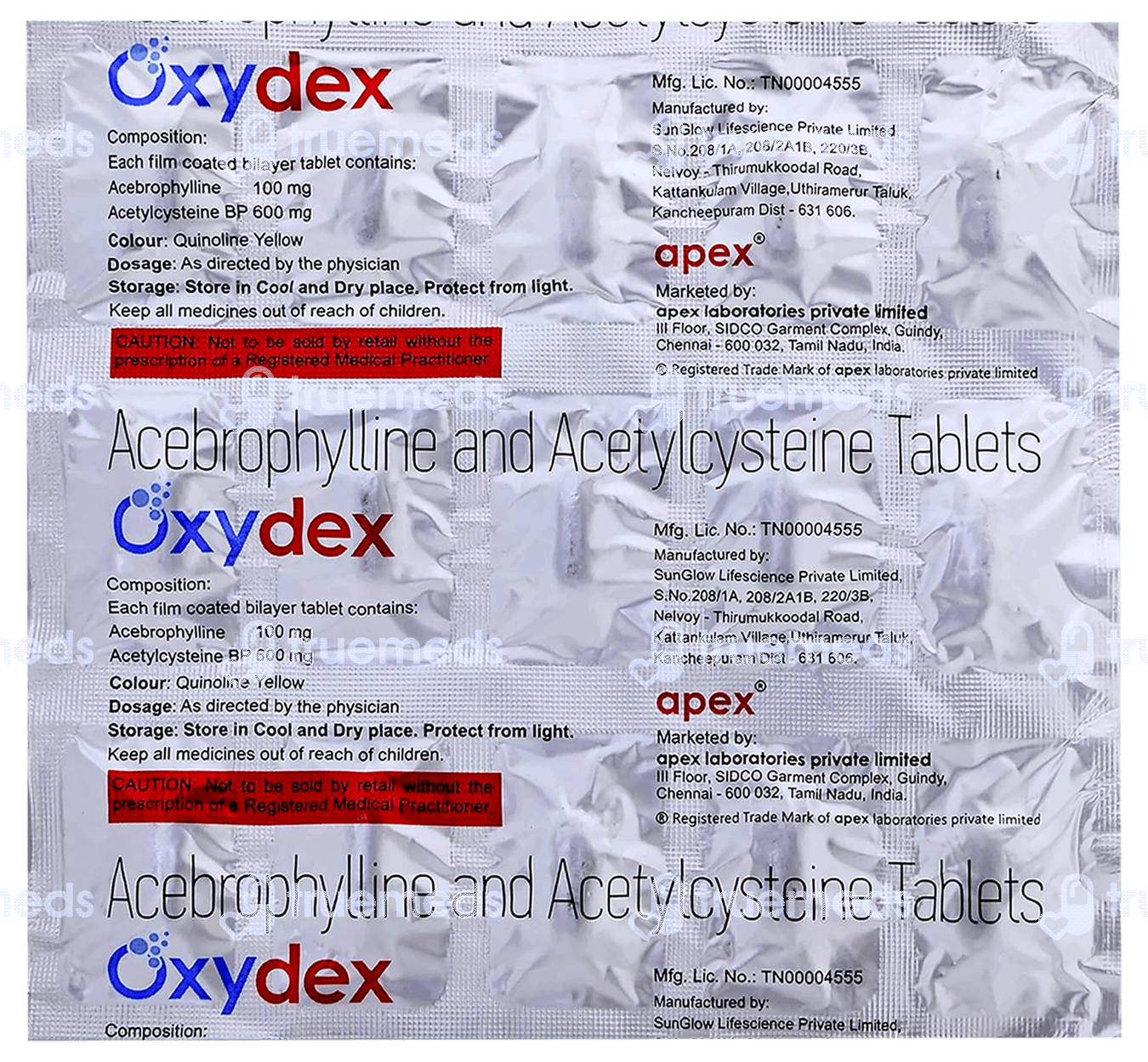 Oxydex Tablet: Uses, Side Effects, Price & Substitutes