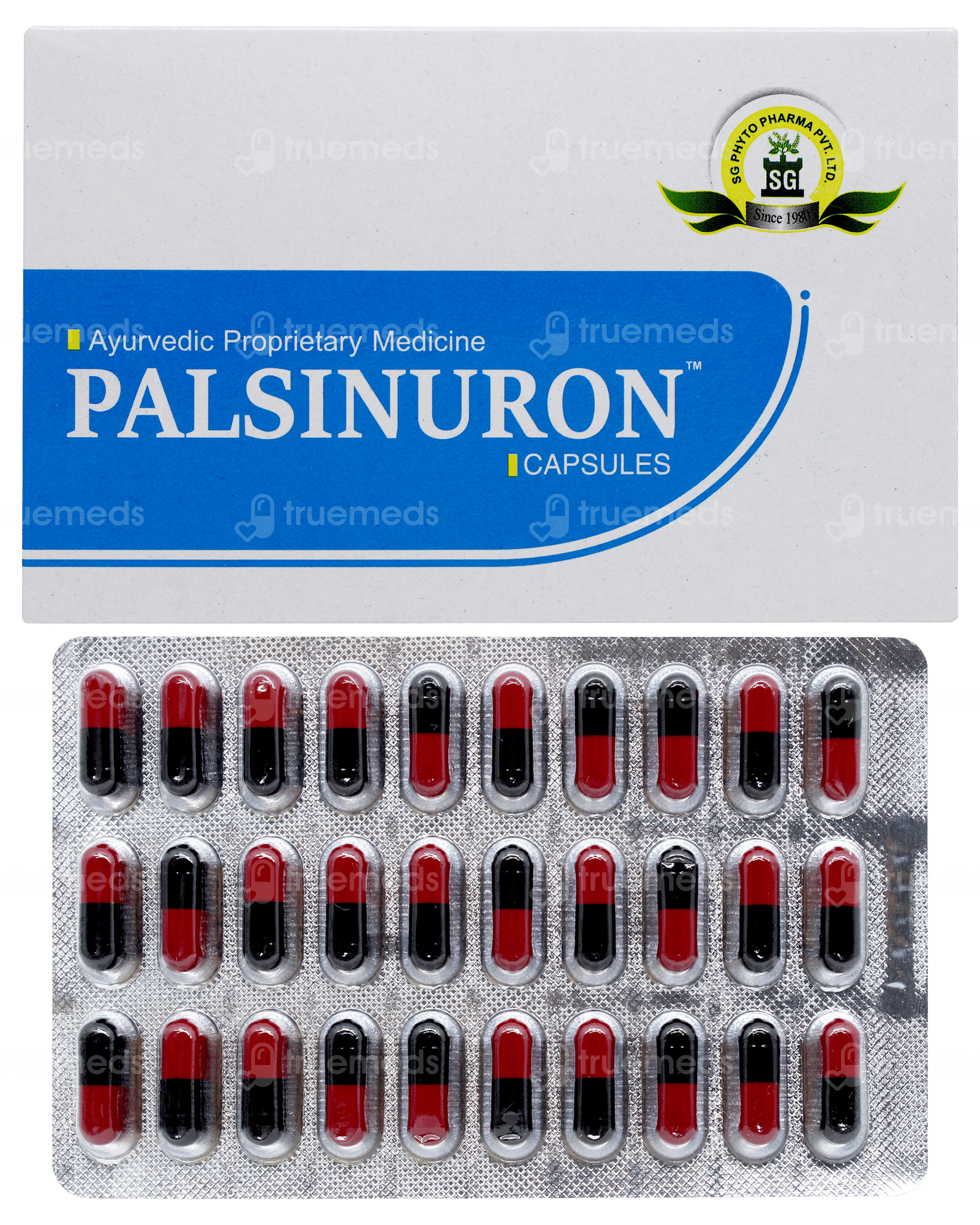 Palsinuron Capsule 30 - Uses, Side Effects, Dosage, Price | Truemeds