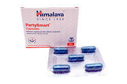 Himalaya Partysmart Capsule 5 - Uses, Side Effects, Dosage, Price ...