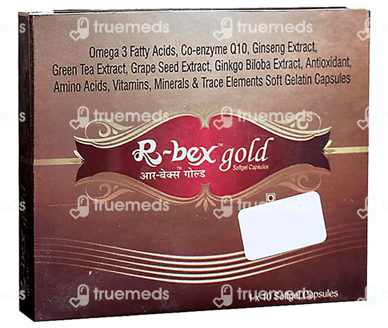 R Bex Gold Capsule 10 - Uses, Side Effects, Dosage, Price | Truemeds