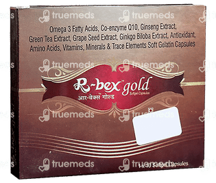 R Bex Gold Capsule 10 - Uses, Side Effects, Dosage, Price | Truemeds