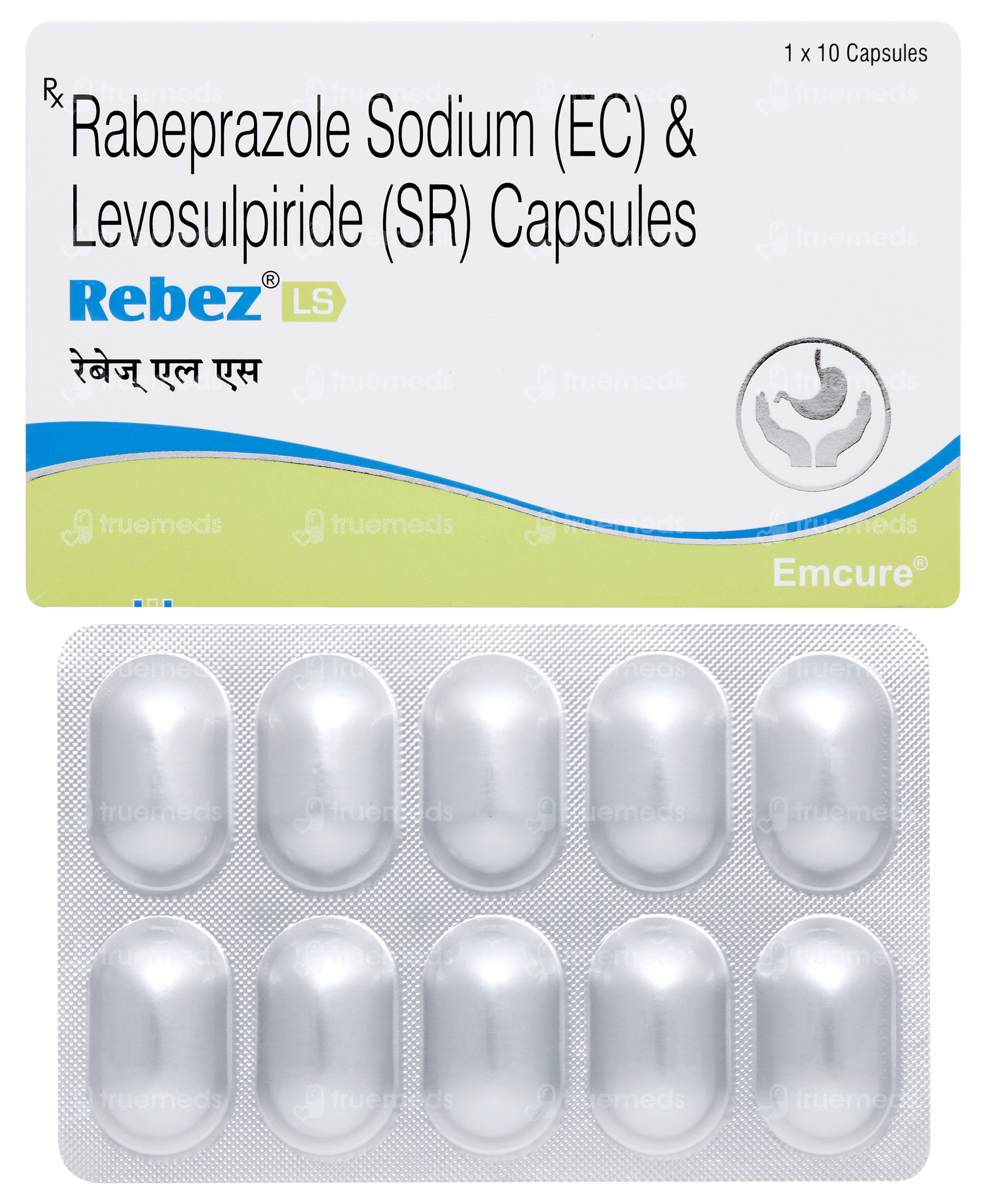 Rebez Ls Capsule 10 - Uses, Side Effects, Dosage, Price | Truemeds