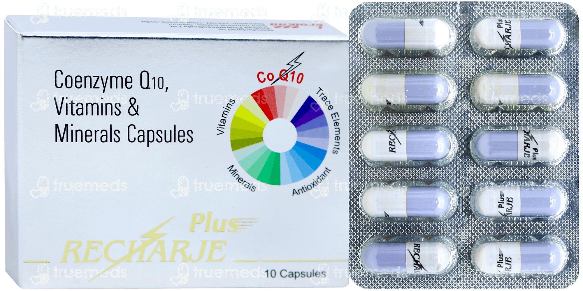Recharje Plus Capsule 10 - Uses, Side Effects, Dosage, Price | Truemeds