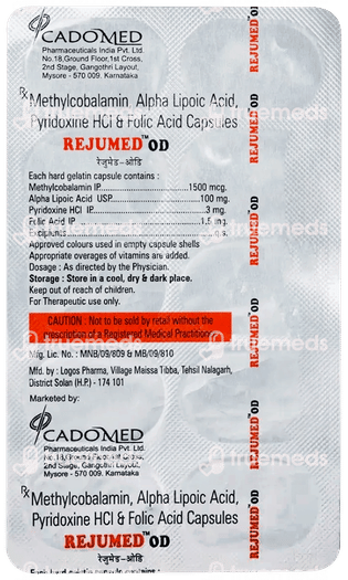 Rejumed Od | Order Rejumed Od Capsule Online at Truemeds