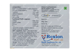 Rexbone Tablet 10 - Uses, Side Effects, Dosage, Price | Truemeds