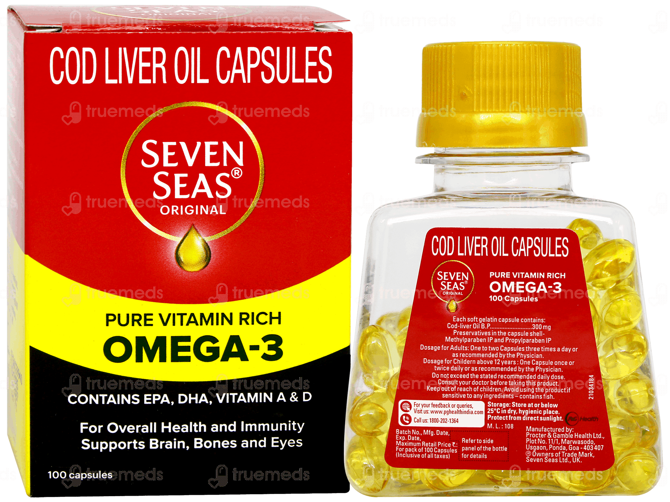 Sevenseas Original Capsule Upto 10% Off: Uses, Side Effects & Price