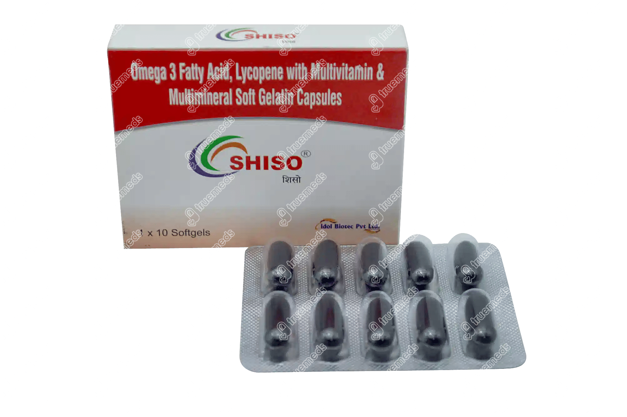 Shiso Capsule 10 - Uses, Side Effects, Dosage, Price | Truemeds