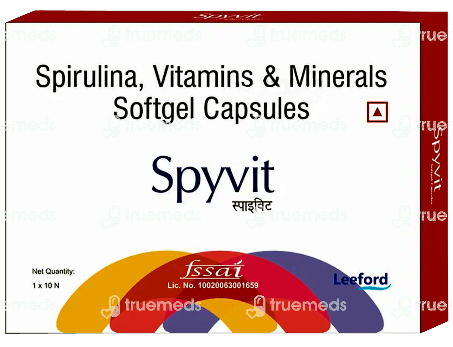 Spyvit Capsule 10 - Uses, Side Effects, Dosage, Price | Truemeds
