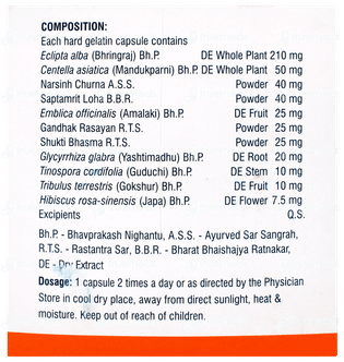 Trichup Capsule 10 - Uses, Side Effects, Dosage, Price | Truemeds