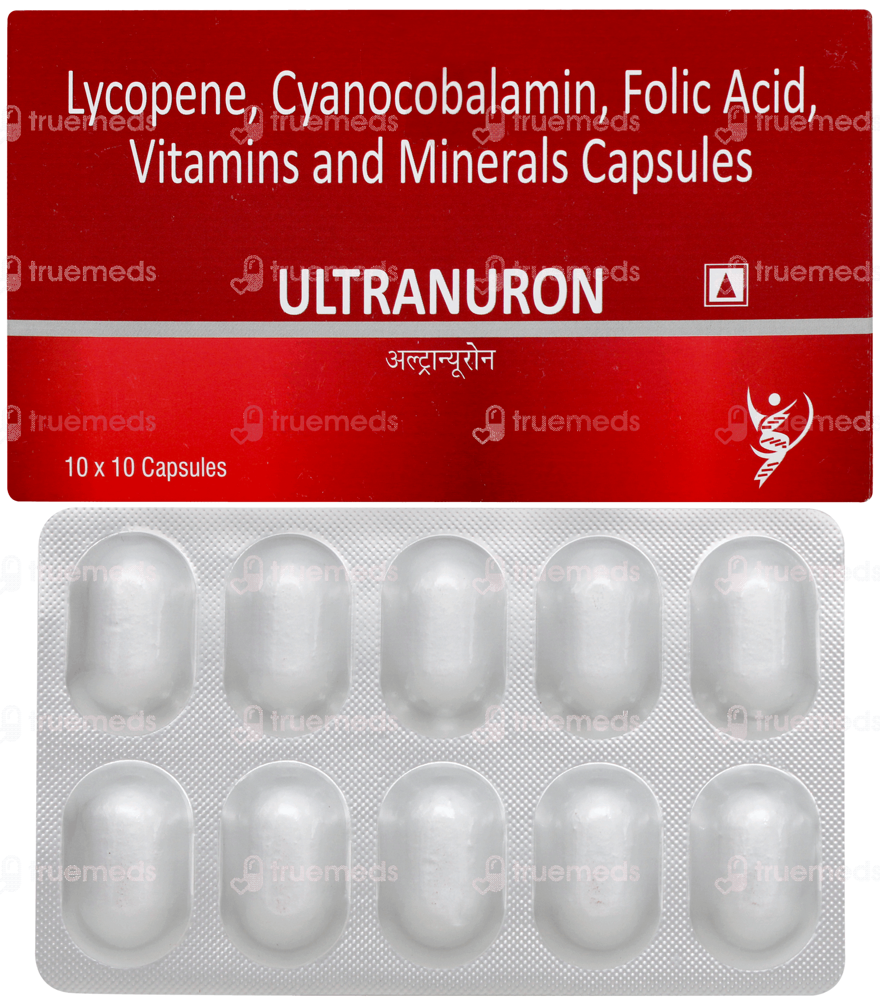 Ultranuron Capsule 10 - Uses, Side Effects, Dosage, Price | Truemeds