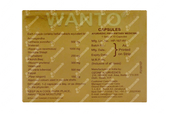 Wanto Capsule 10 - Uses, Side Effects, Dosage, Price | Truemeds