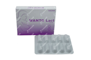 WANTO LACT CAPSULE 10 - Uses, Side Effects, Dosage, Price | Truemeds